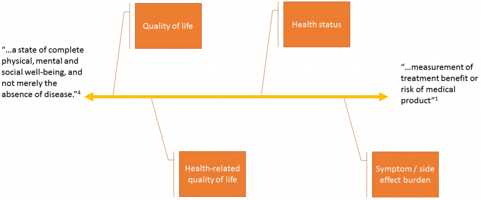 Patient Reported Outcomes: A Primer on the Conceptual Frameworks ...